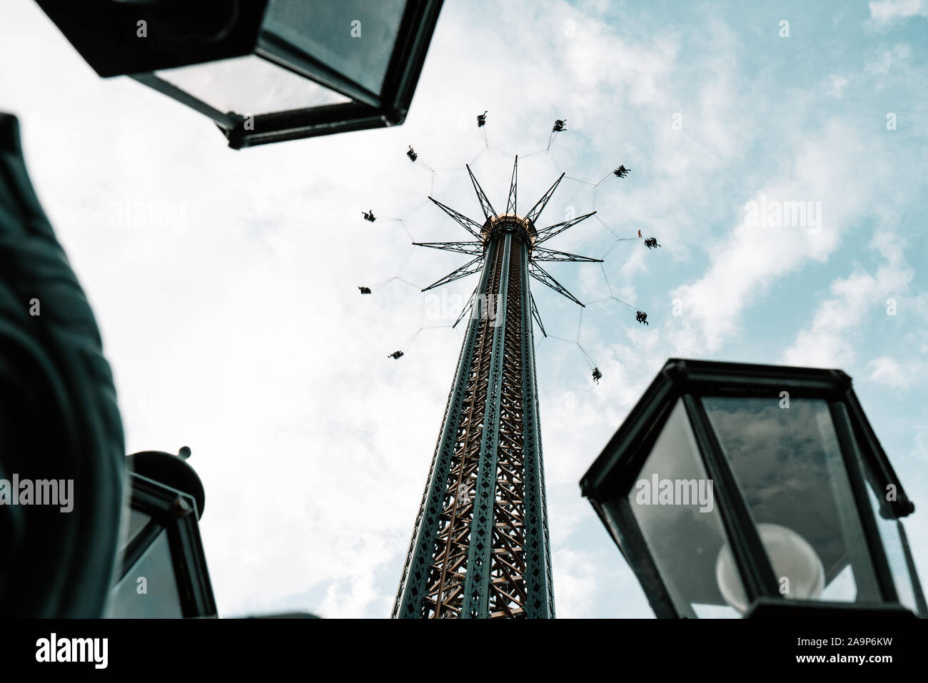 Flying carousel hi-res stock photography and images - Alamy