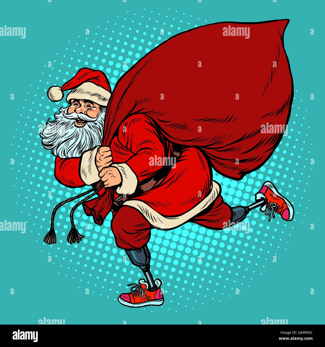 Disability illustration Stock Vector Images - Alamy