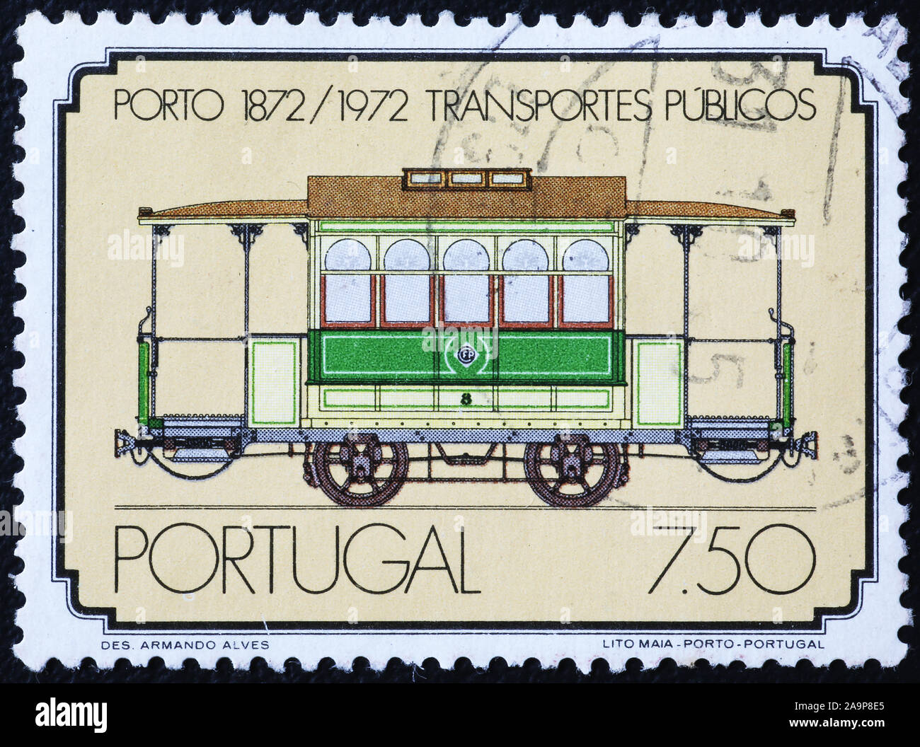 Portuguese public transport hi-res stock photography and images - Alamy