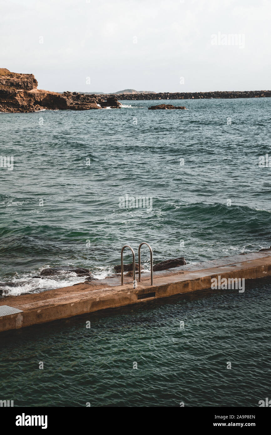 Yamba Ocean Pool on a summer morning, Yamba NSW Stock Photo - Alamy
