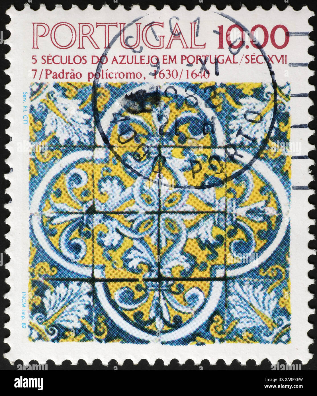 Postage Stamp Portugal High Resolution Stock Photography and Images - Alamy