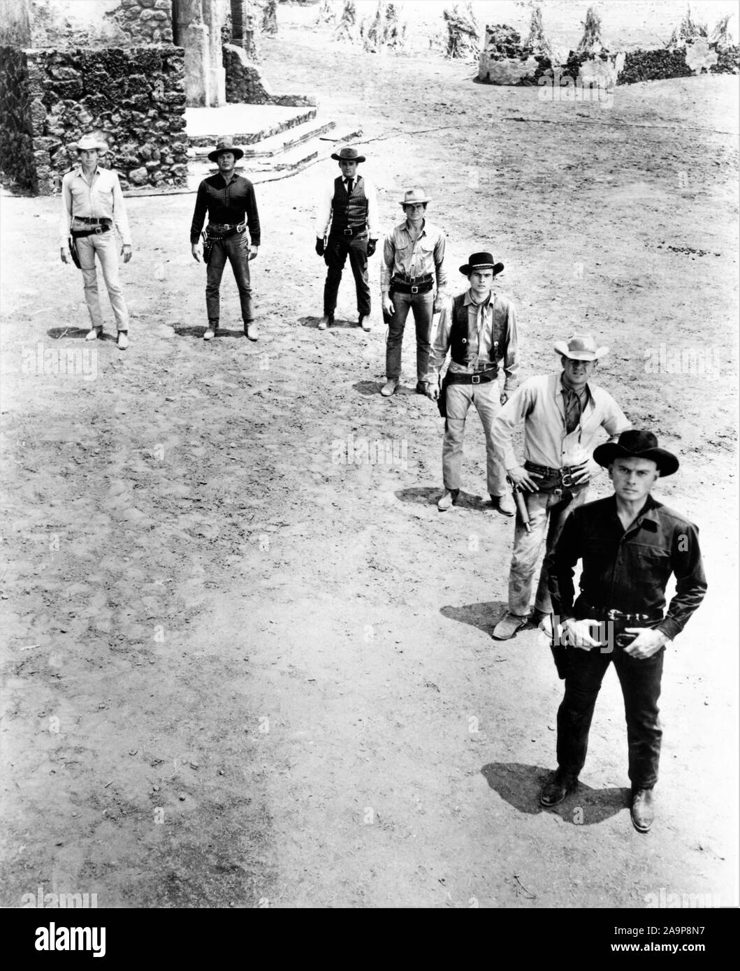 The magnificent seven 1960 hi-res stock photography and images - Alamy