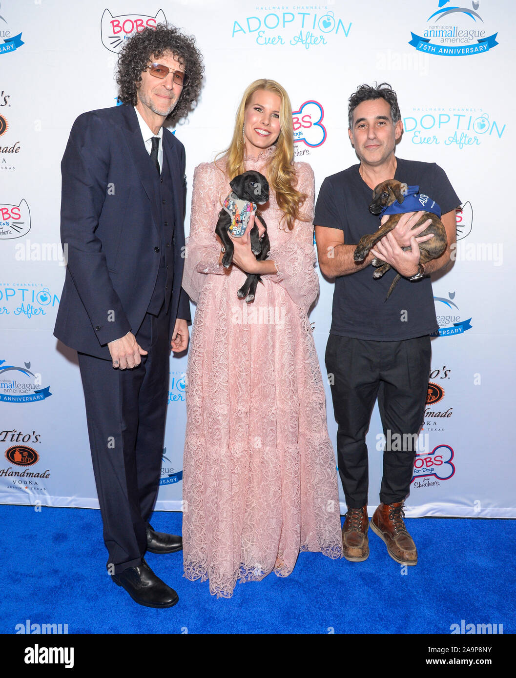 New York, United States. 15th Nov, 2019. Howard Stern, Beth Stern and ...