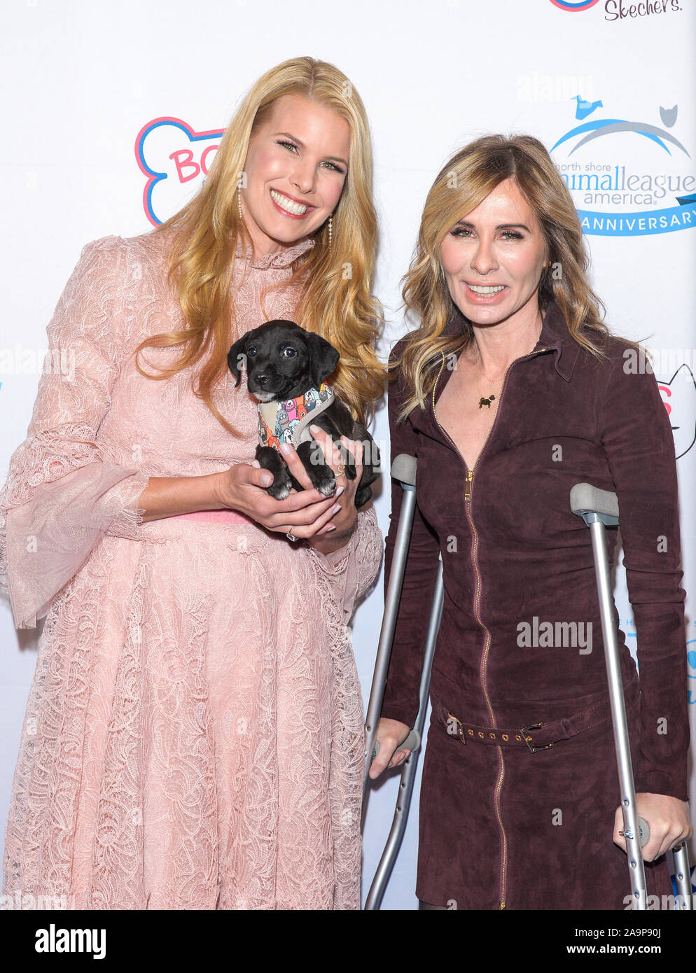 New York, United States. 15th Nov, 2019. Beth Stern and Lee Radziwill ...