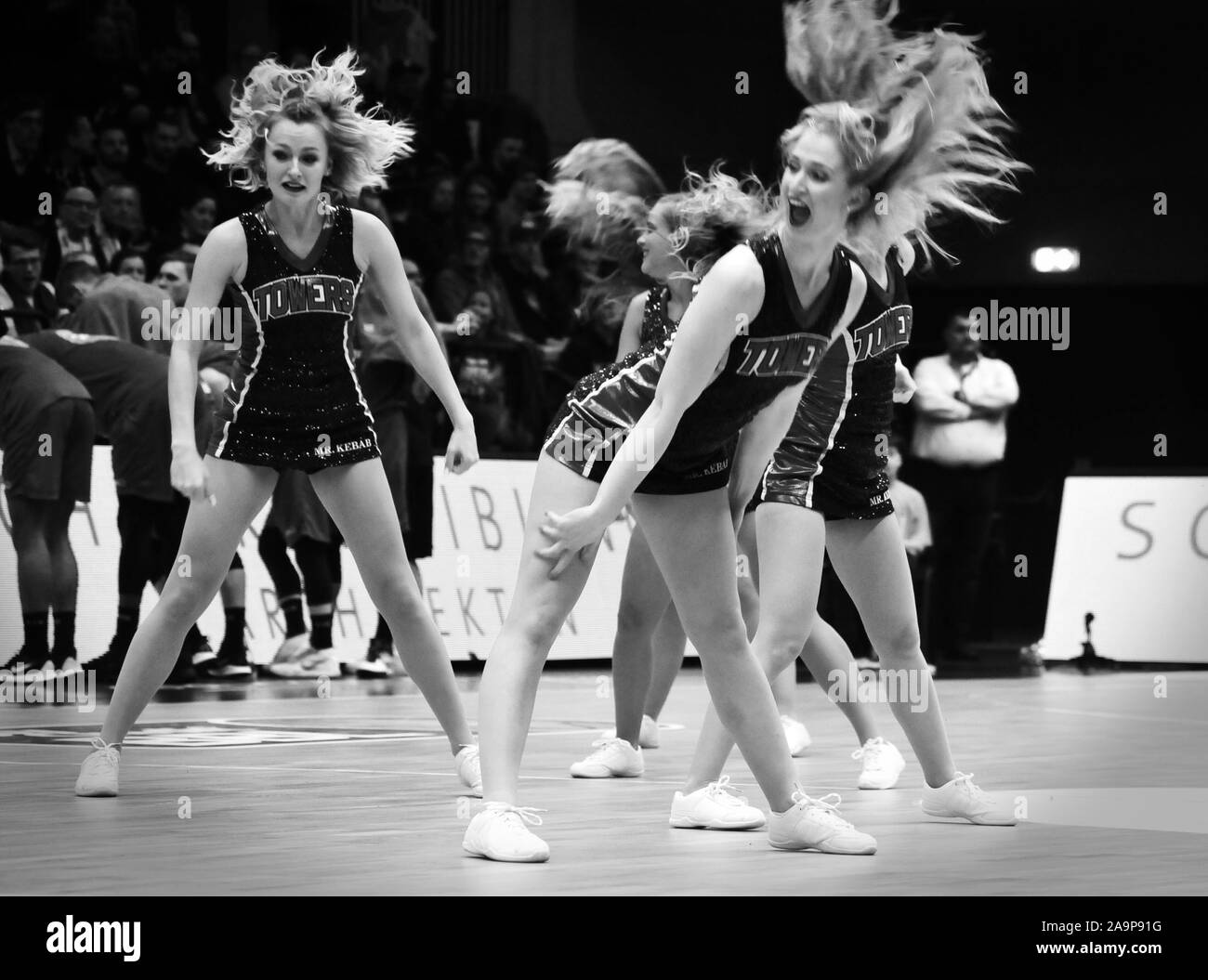 HH Towers vs BG Göttingen (87-93), Hamburg-Wilhelmsburg, Deutschland ...