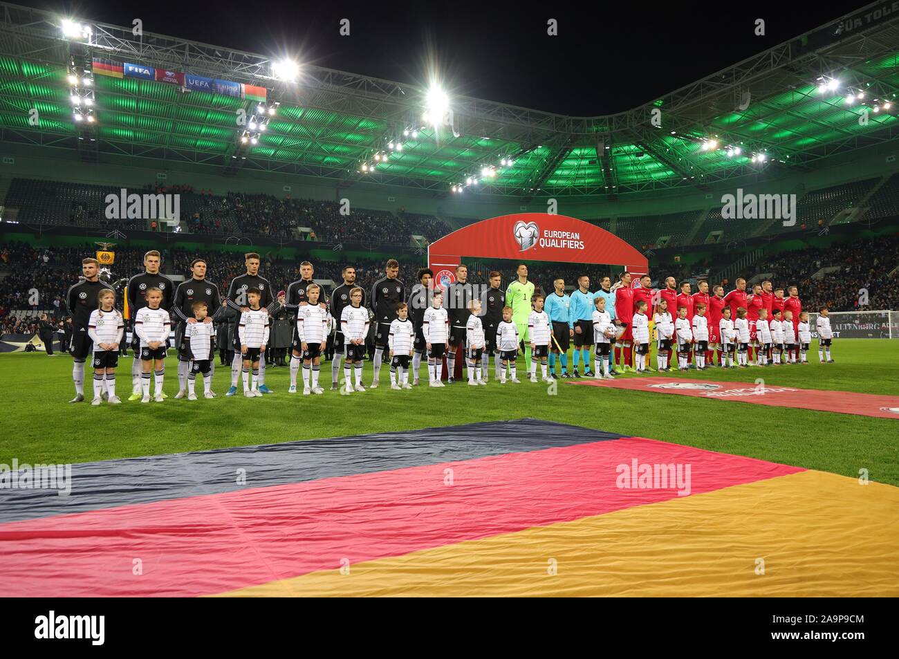 firo: 16.11.2019, Football, Football, National Team Germany, UEFA ...
