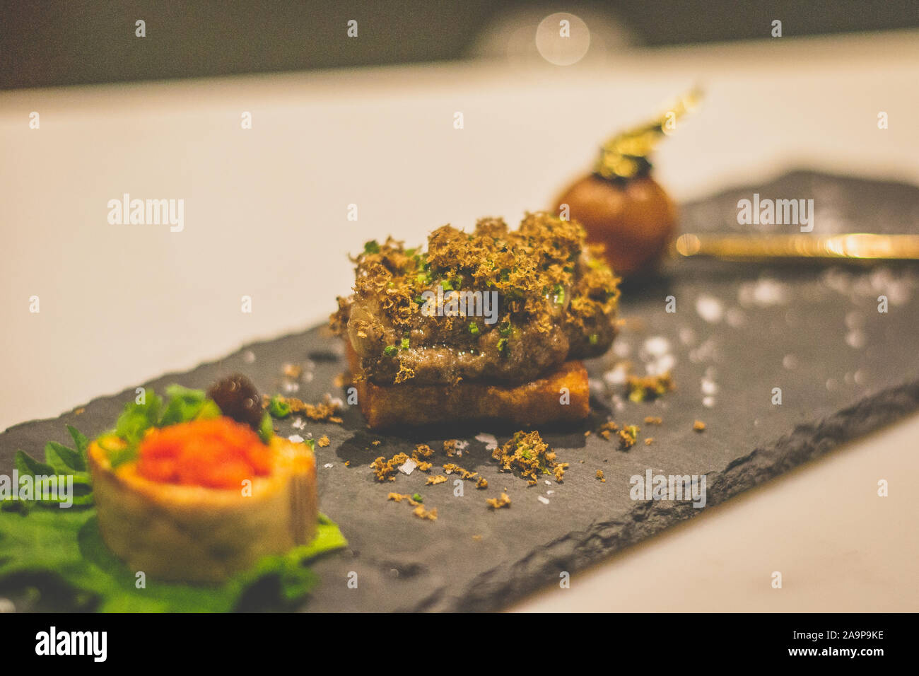 Avruga caviar hi-res stock photography and images - Alamy