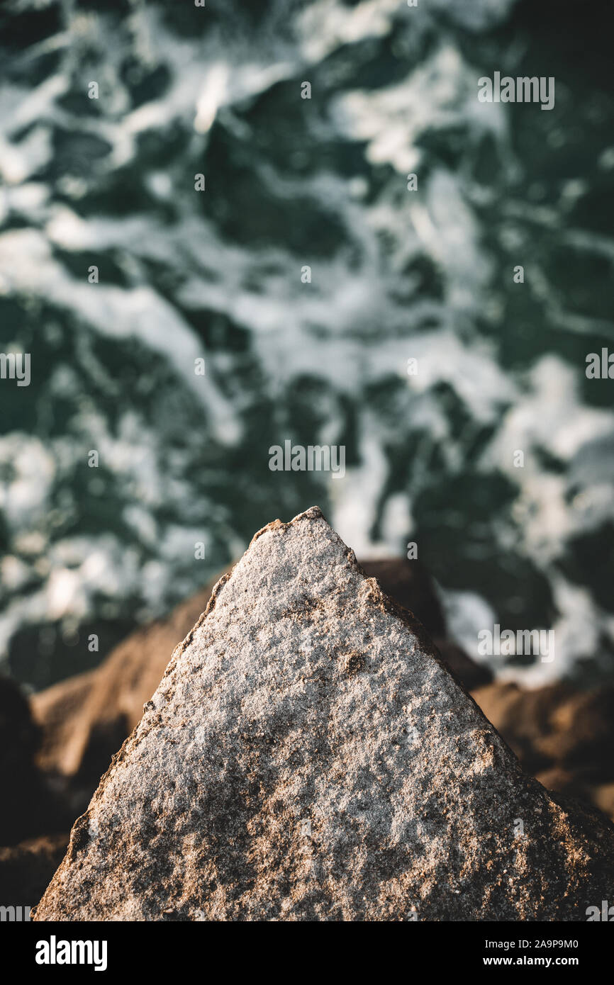 Cliff Edge Looking Down