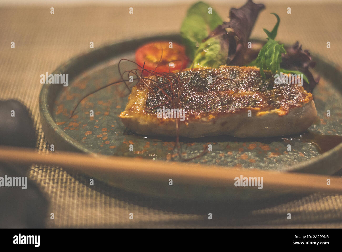 Japanese barramundi hi-res stock photography and images - Alamy
