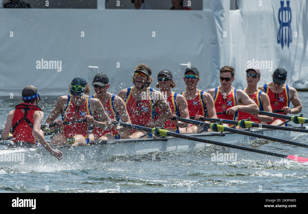 Melbourne aus 2017 henley royal regatta hi-res stock photography and ...