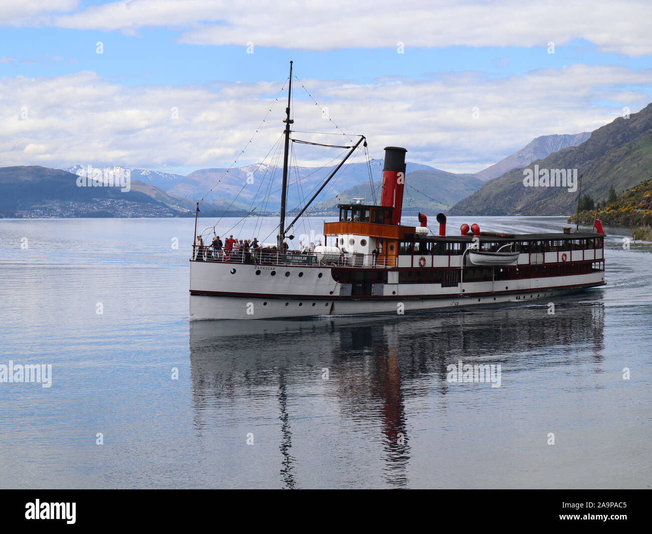 Queenstown steamboat hi-res stock photography and images - Alamy