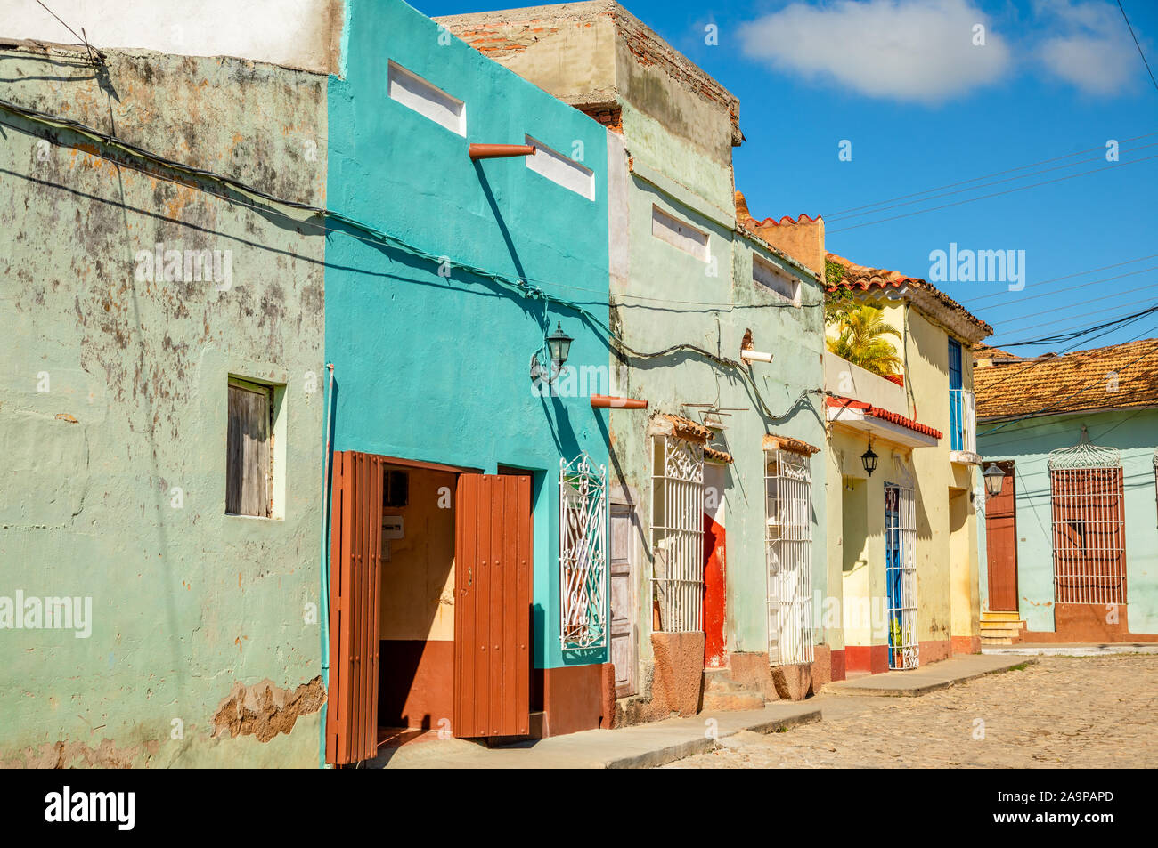 Slums caribbean hi-res stock photography and images - Alamy