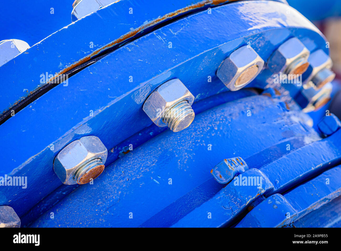 Pipeline anchoring hi-res stock photography and images - Alamy