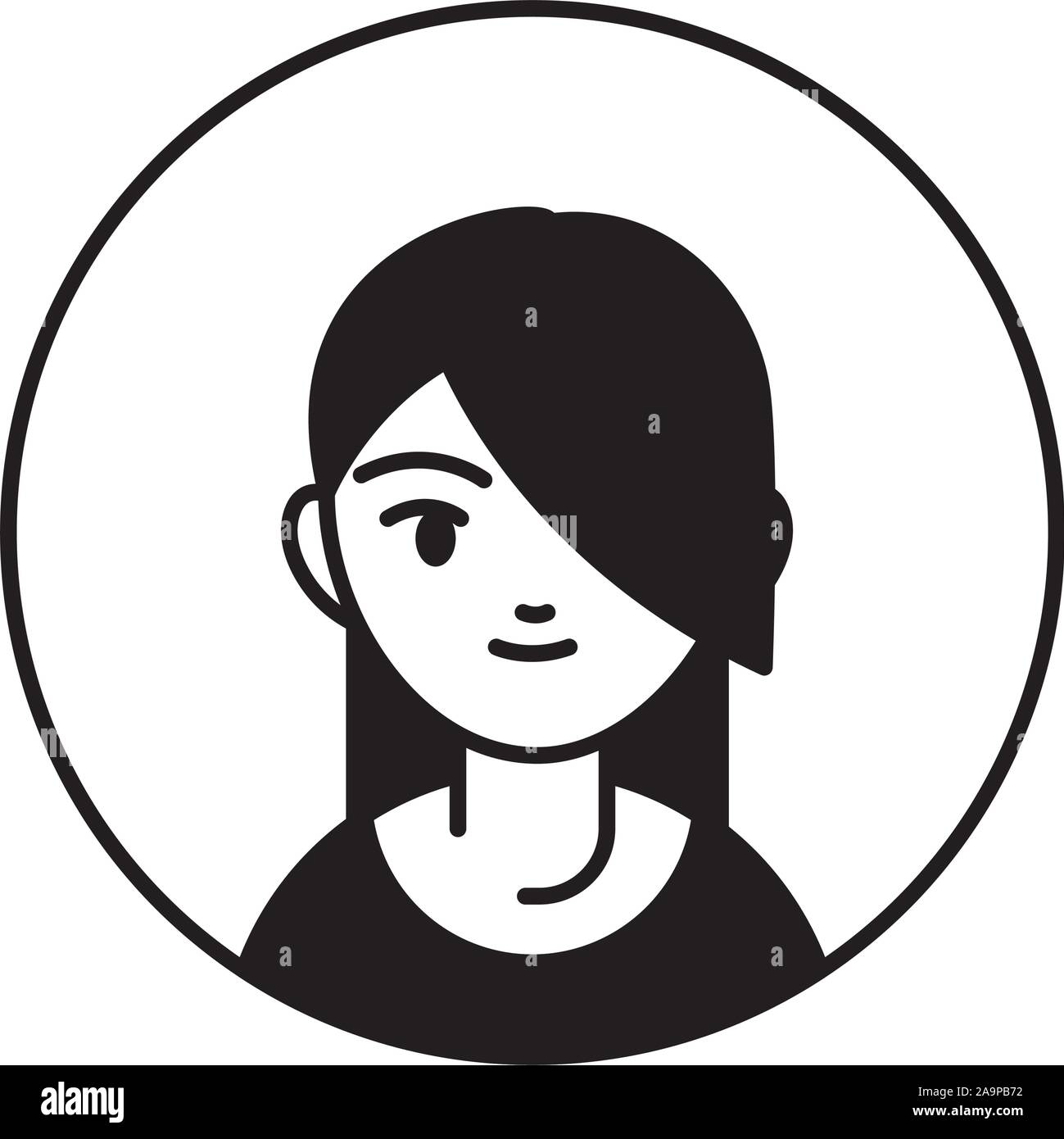 Block character Black and White Stock Photos & Images - Alamy