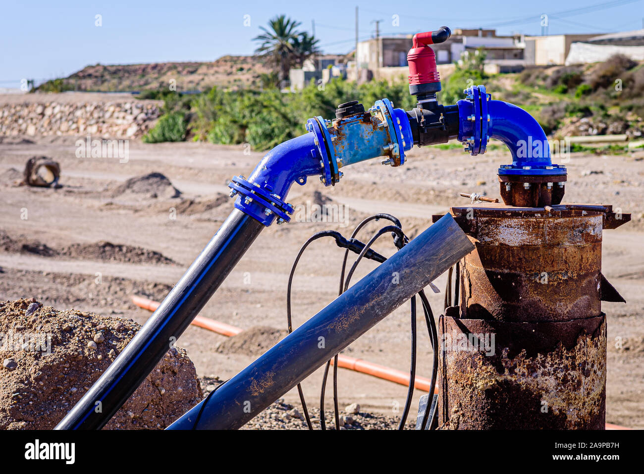 Multi utilities pipes hi-res stock photography and images - Alamy