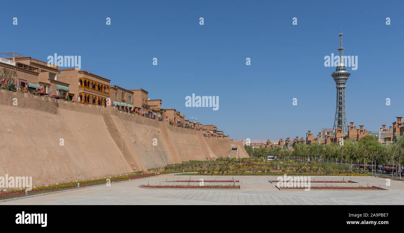 Main city of the Uyghur ethnicity, and an important stop along the Silk ...