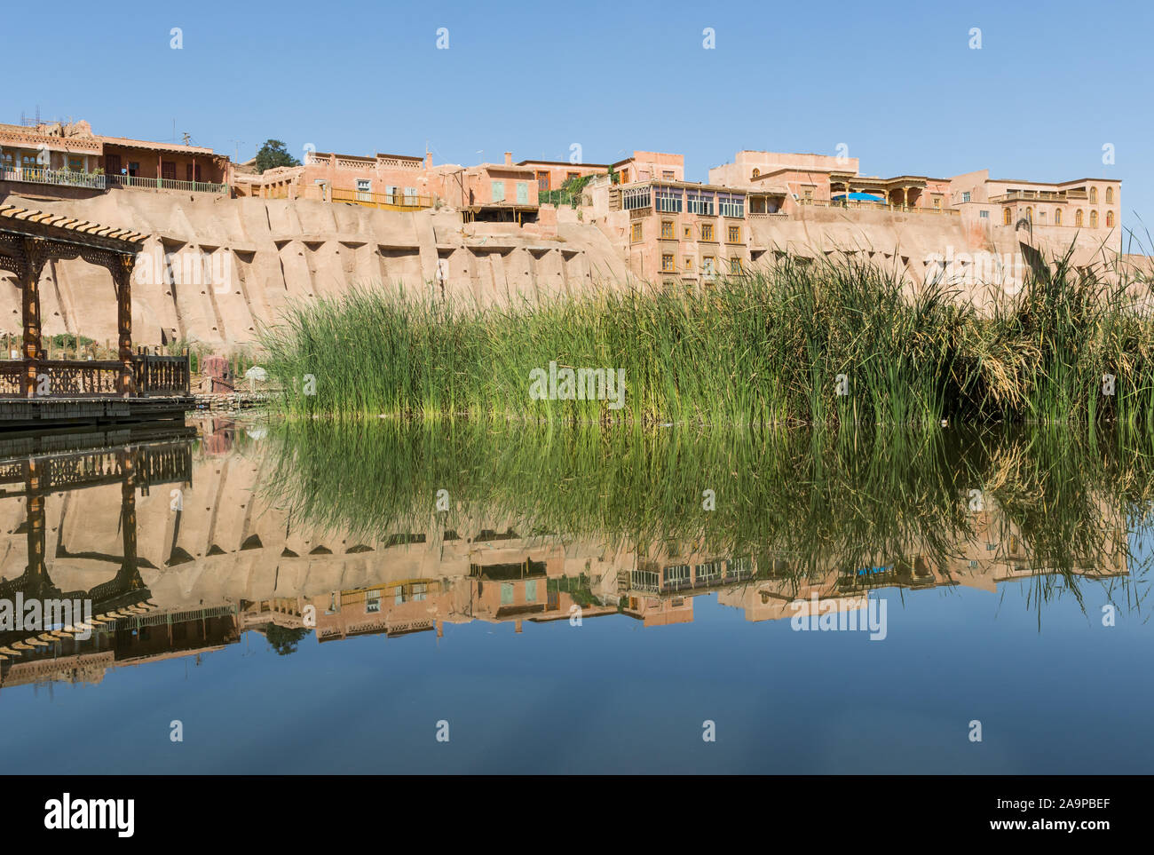 Main city of the Uyghur ethnicity, and an important stop along the Silk ...