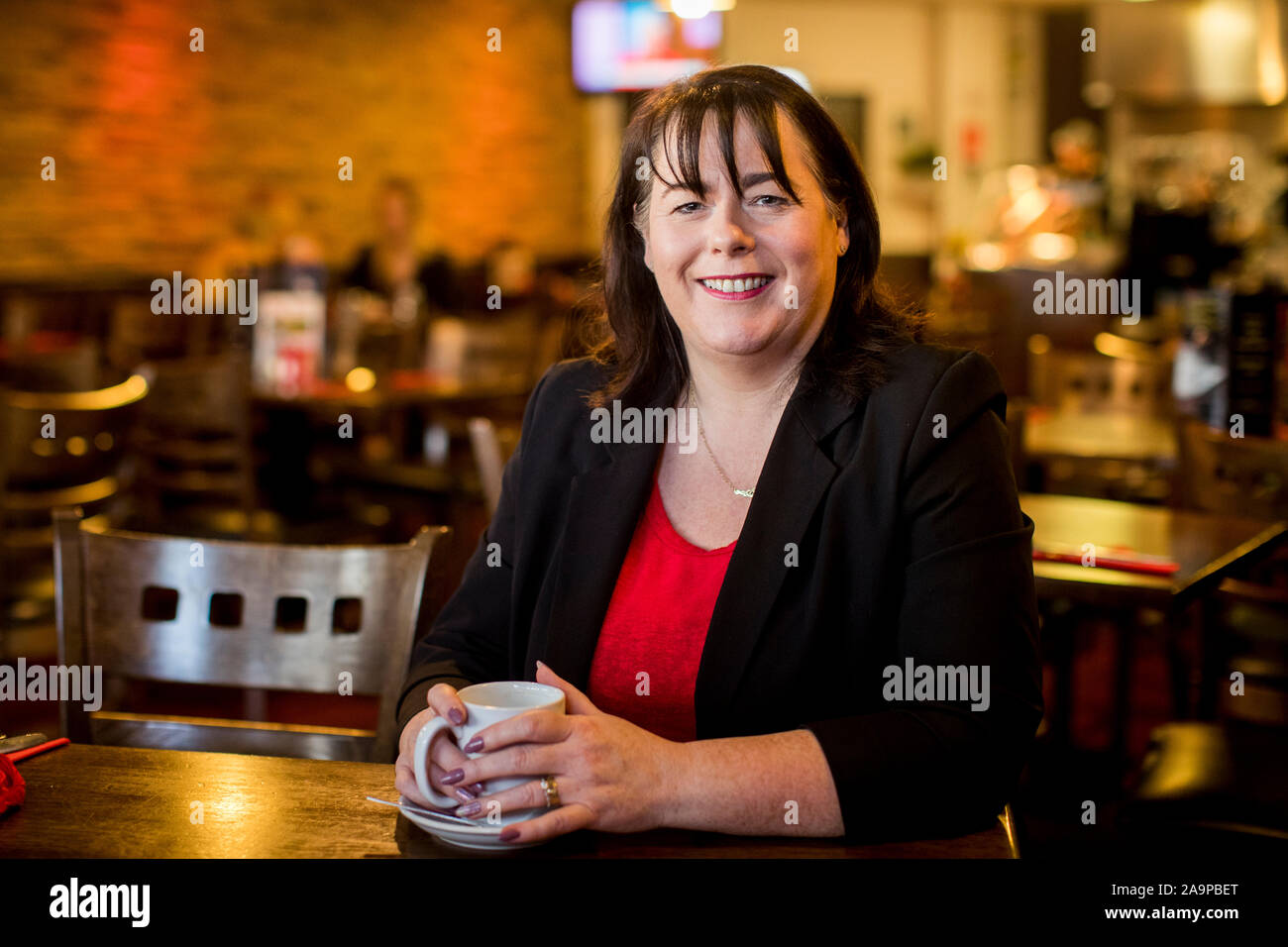 Michelle gildernew during hi-res stock photography and images - Alamy