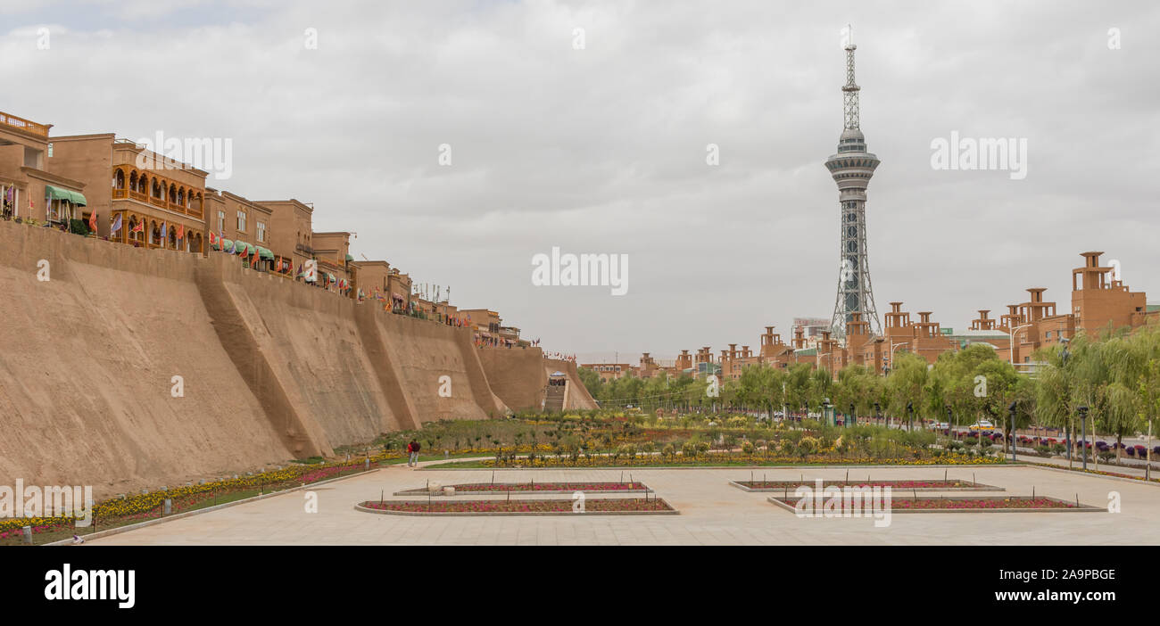 Main city of the Uyghur ethnicity, and an important stop along the Silk ...