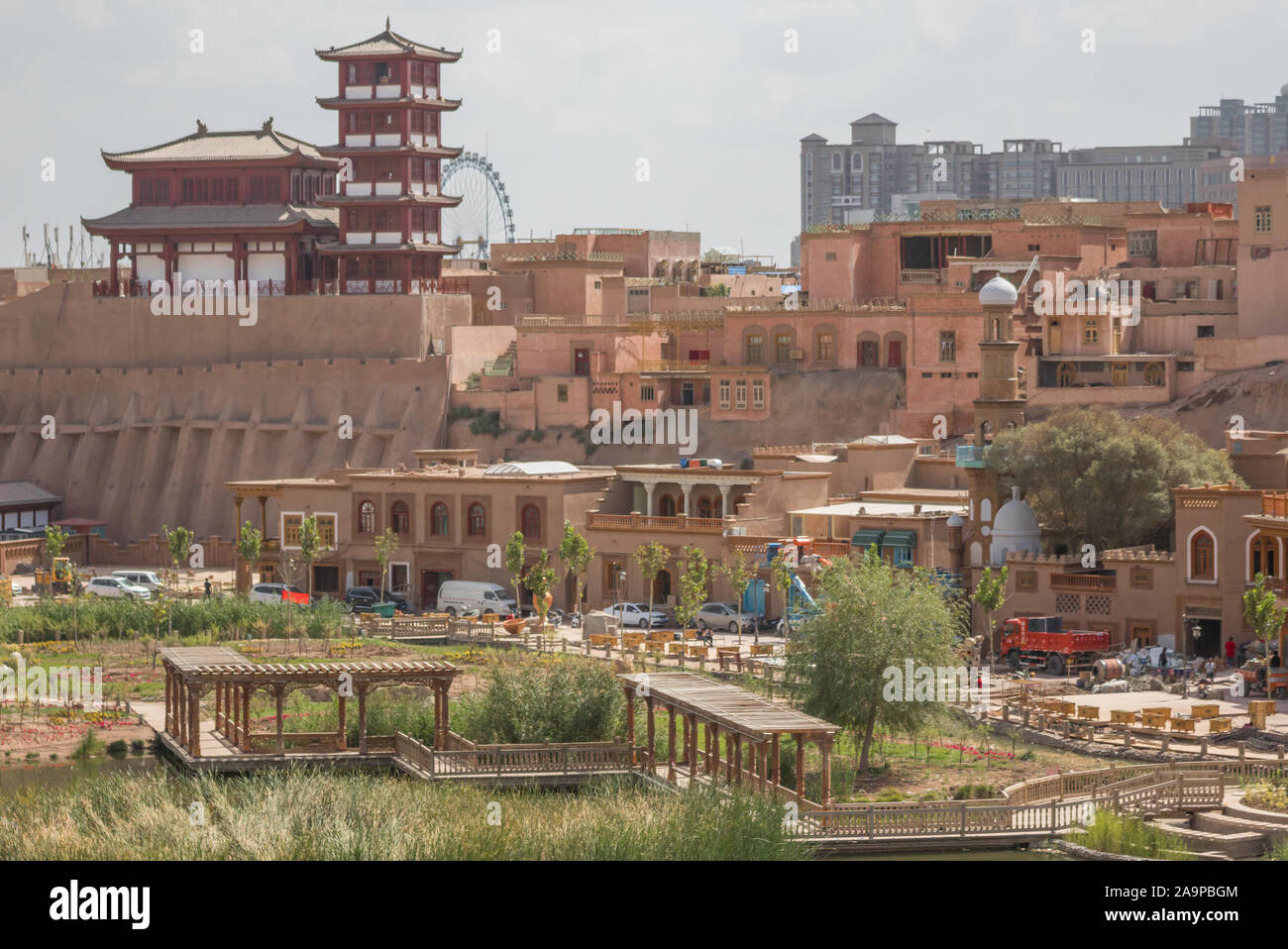 Main city of the Uyghur ethnicity, and an important stop along the Silk ...