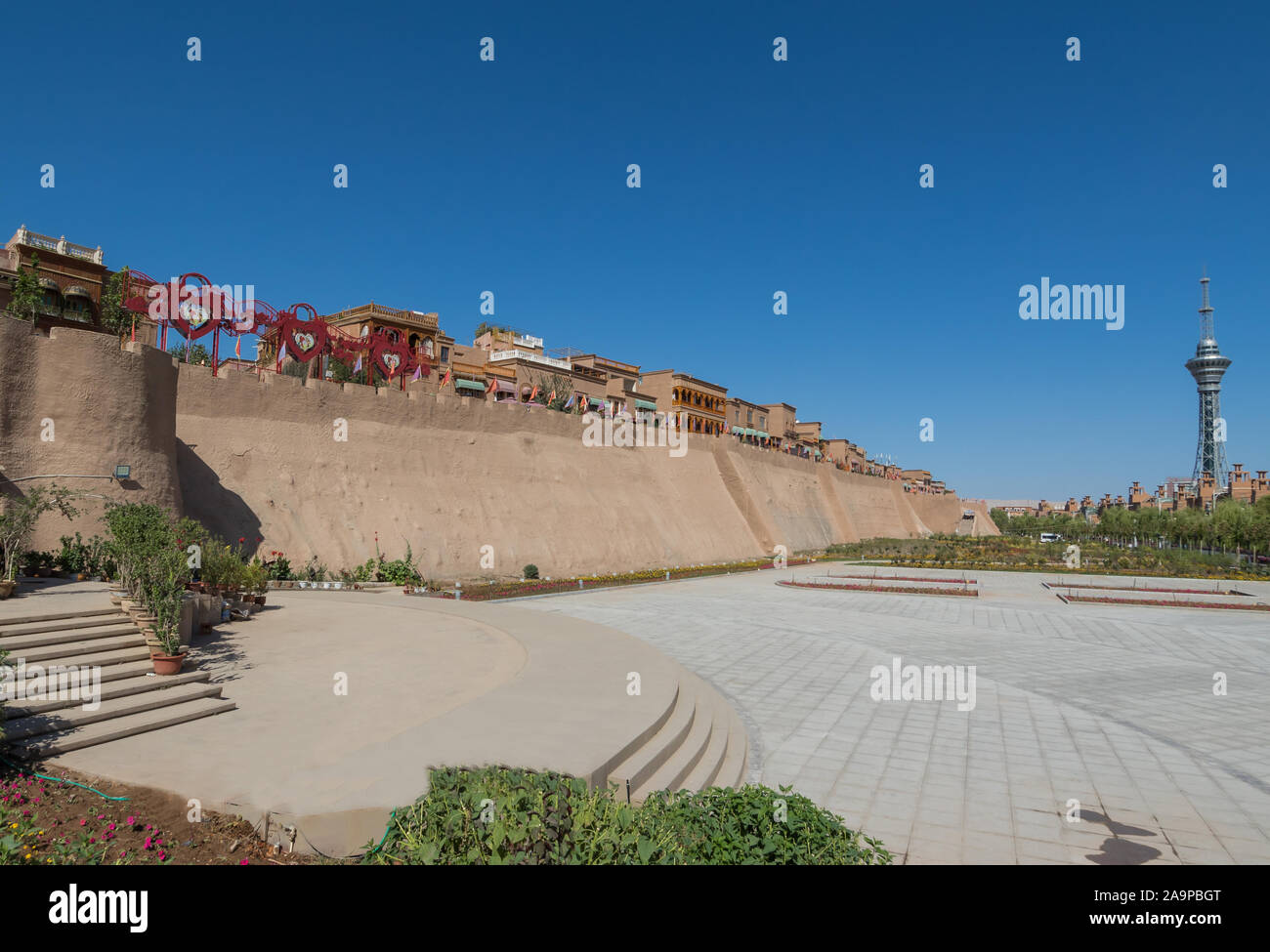Main city of the Uyghur ethnicity, and an important stop along the Silk ...