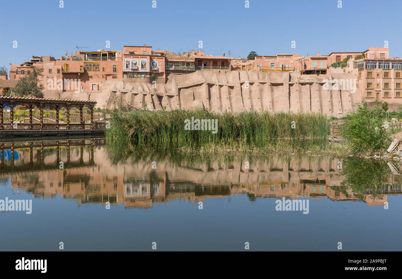Main city of the Uyghur ethnicity, and an important stop along the Silk ...