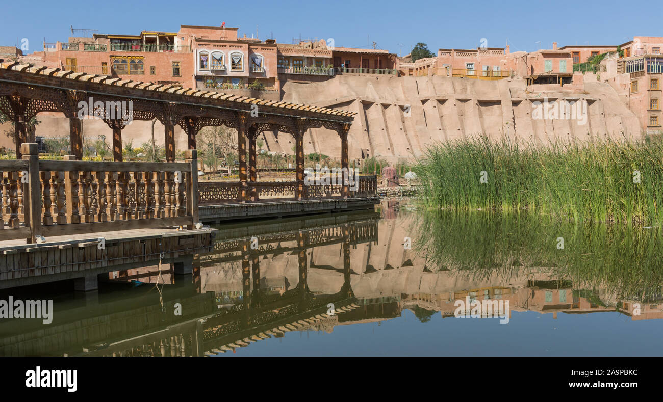 Main city of the Uyghur ethnicity, and an important stop along the Silk ...