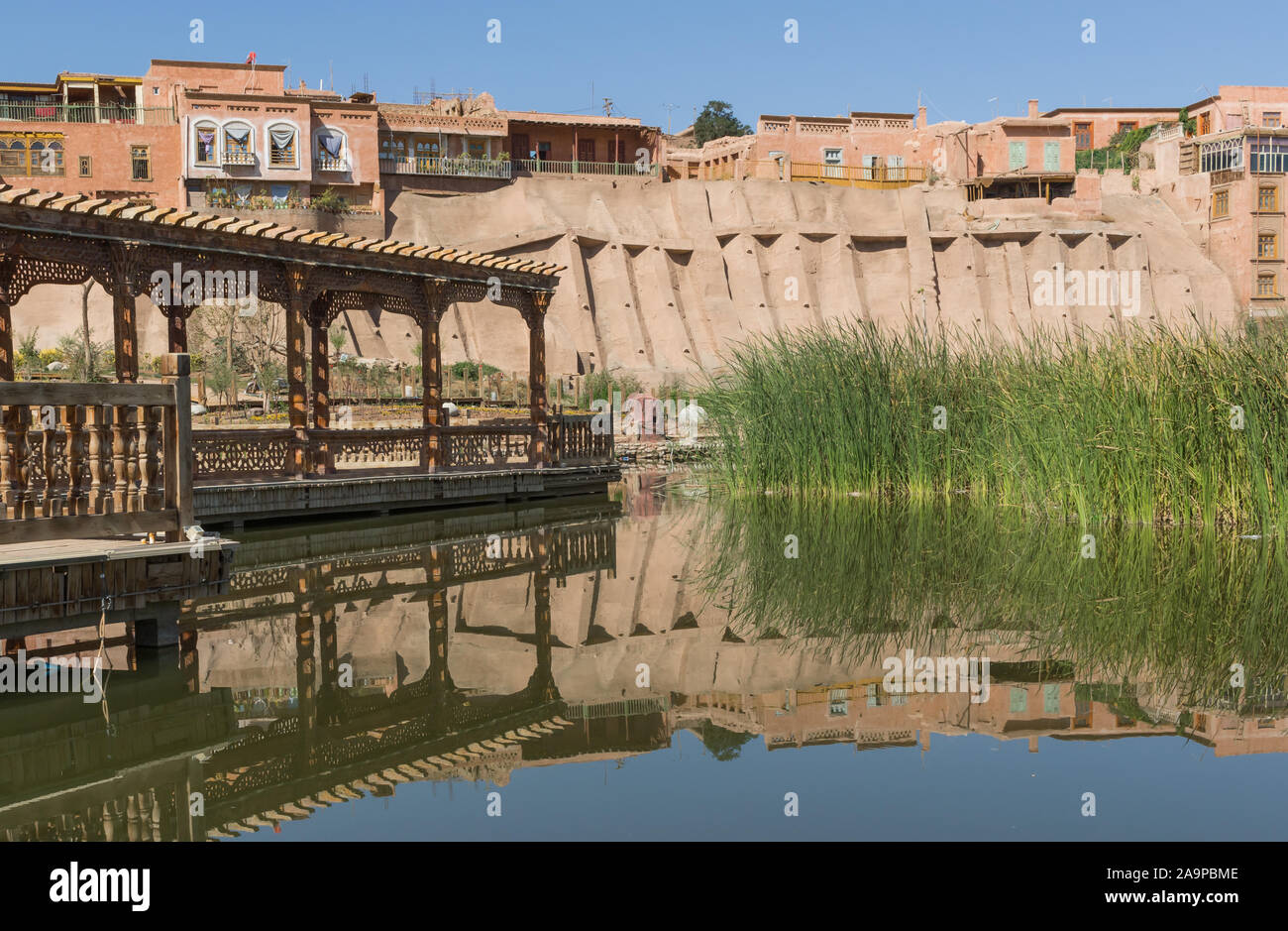Main city of the Uyghur ethnicity, and an important stop along the Silk ...