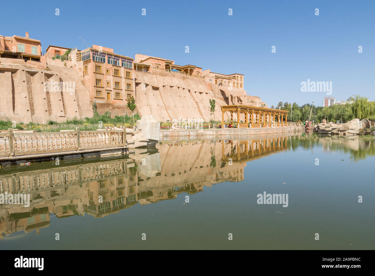 Main city of the Uyghur ethnicity, and an important stop along the Silk ...