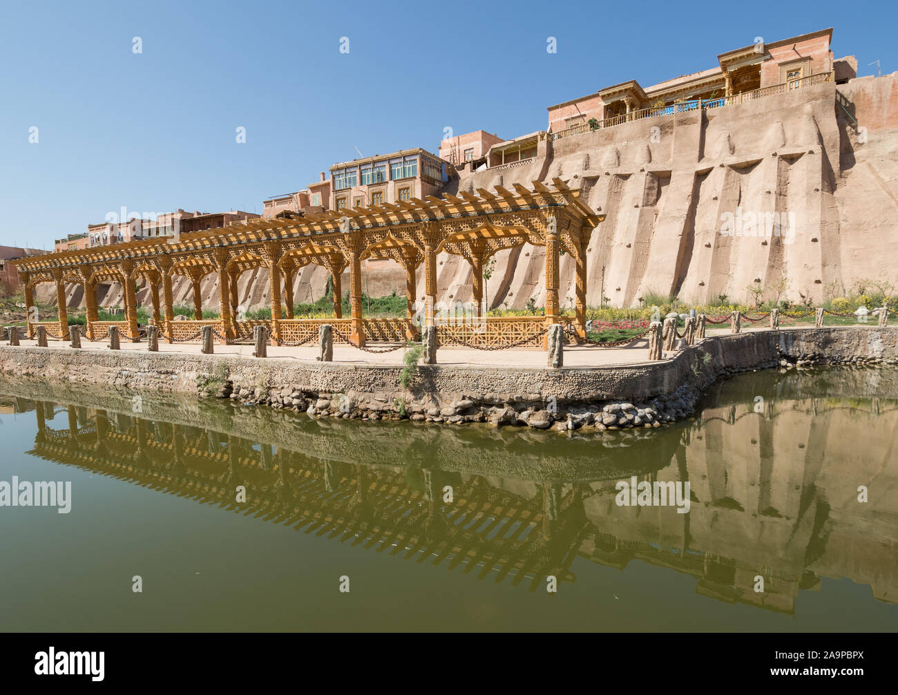 Main city of the Uyghur ethnicity, and an important stop along the Silk ...