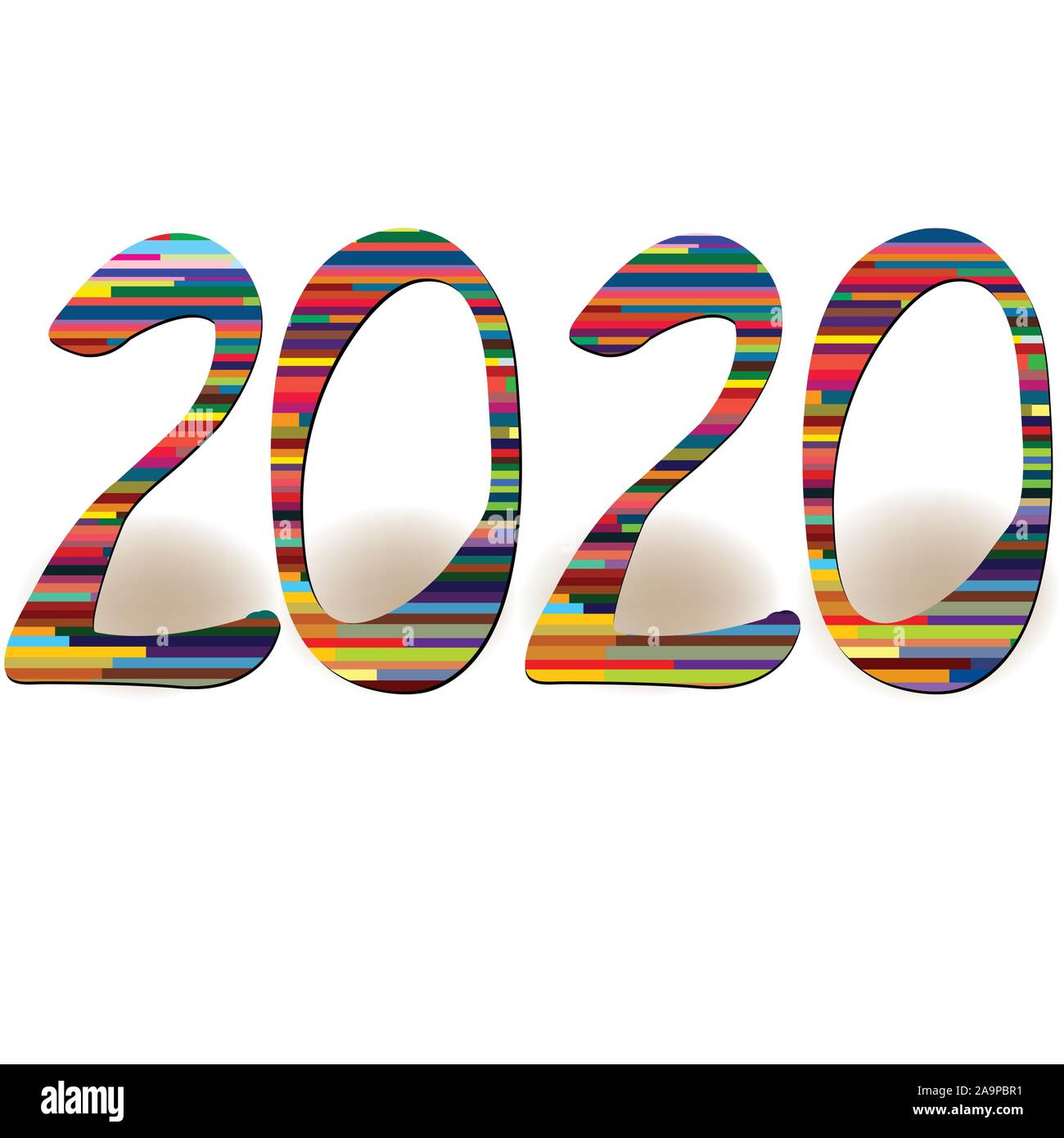 Number series Stock Vector Images - Alamy