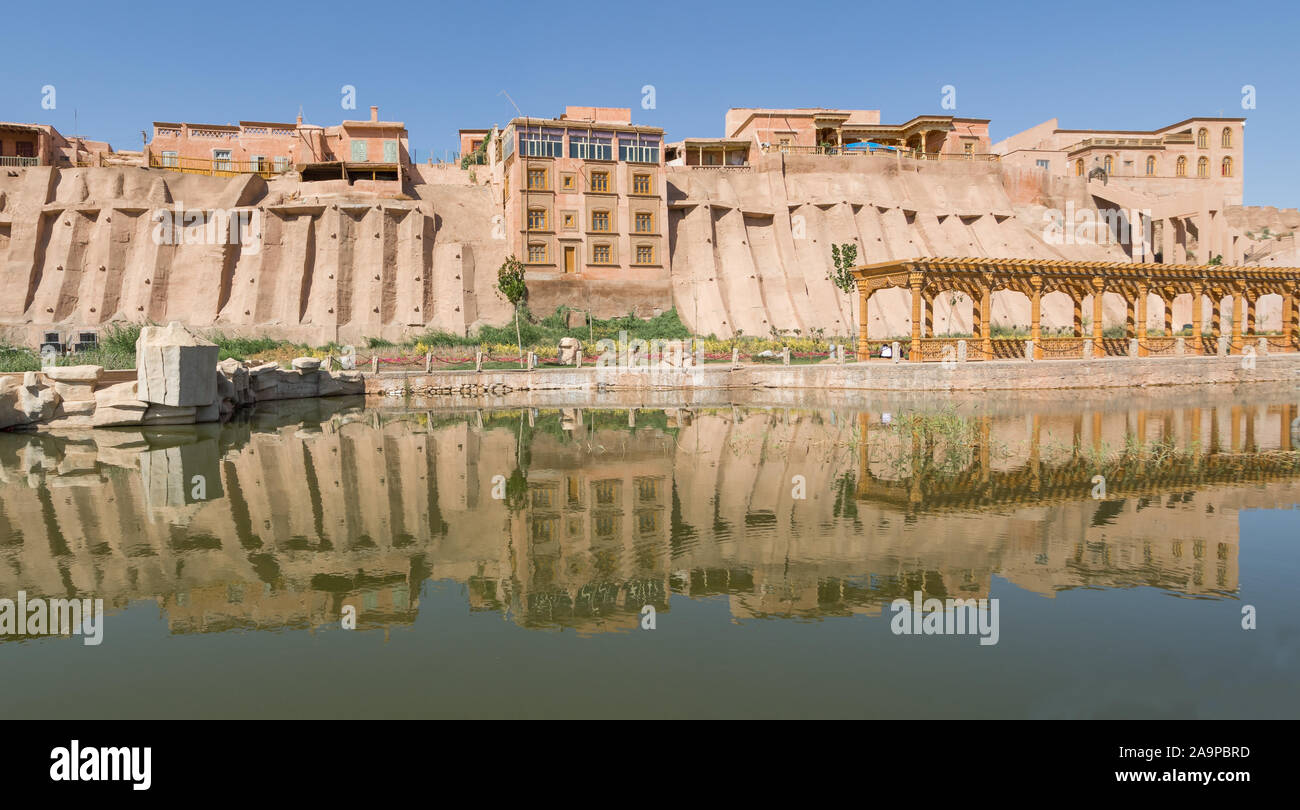 Main city of the Uyghur ethnicity, and an important stop along the Silk ...