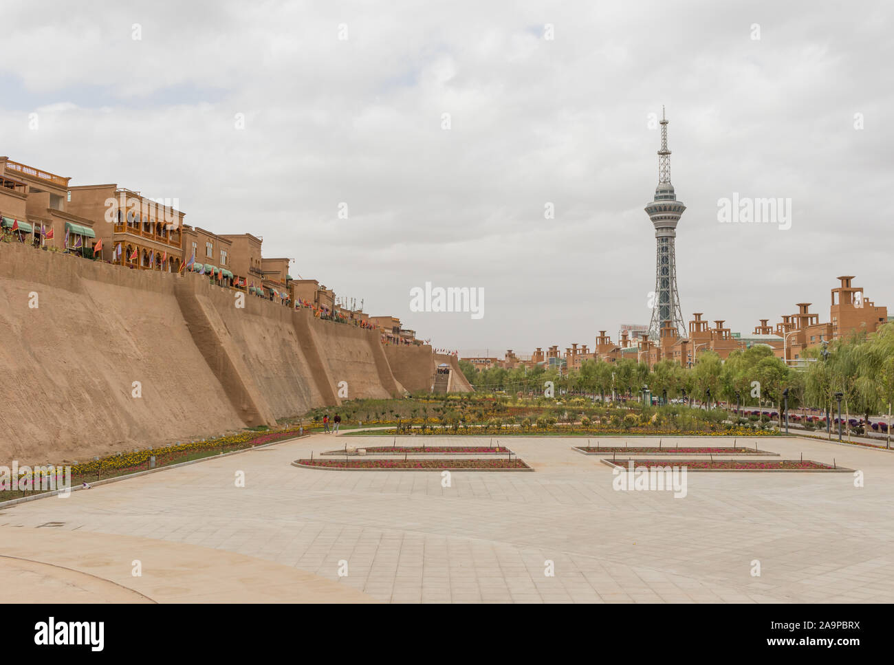 Main city of the Uyghur ethnicity, and an important stop along the Silk ...