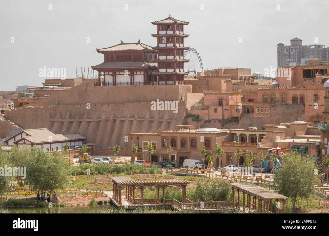 Main city of the Uyghur ethnicity, and an important stop along the Silk ...