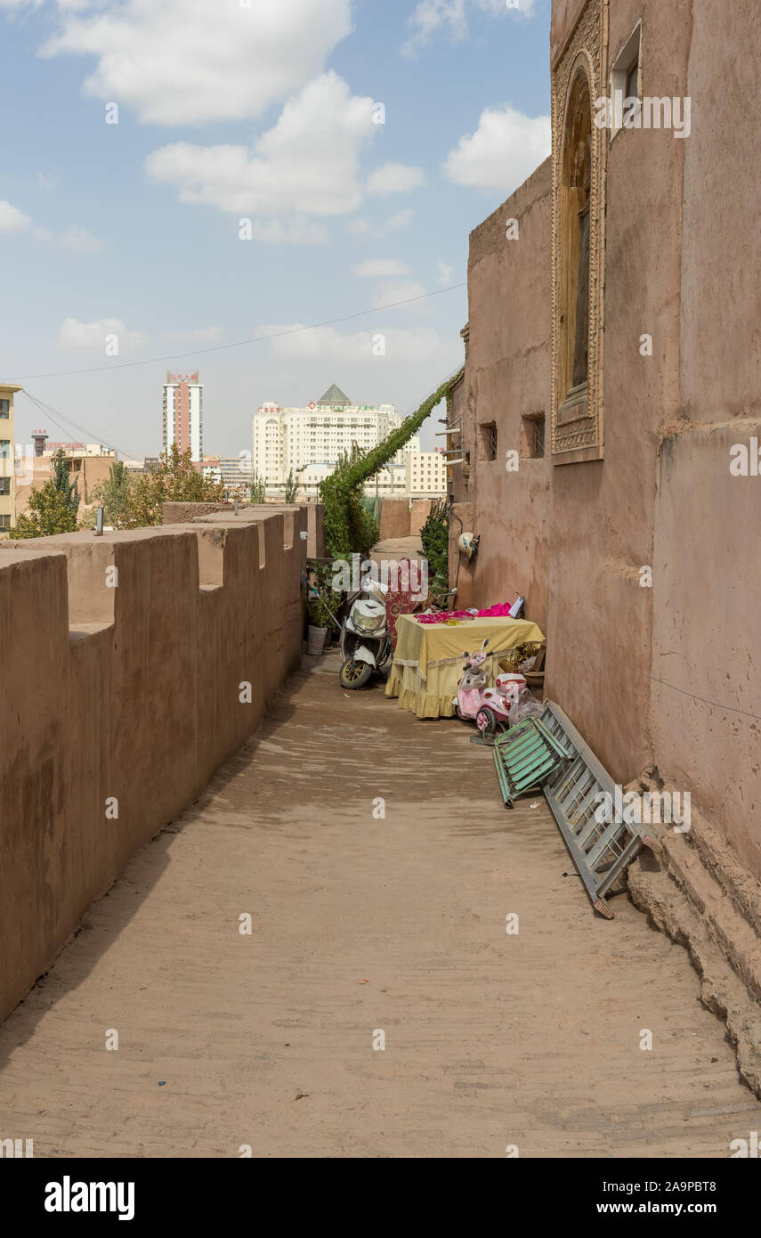 Main city of the Uyghur ethnicity, and an important stop along the Silk ...