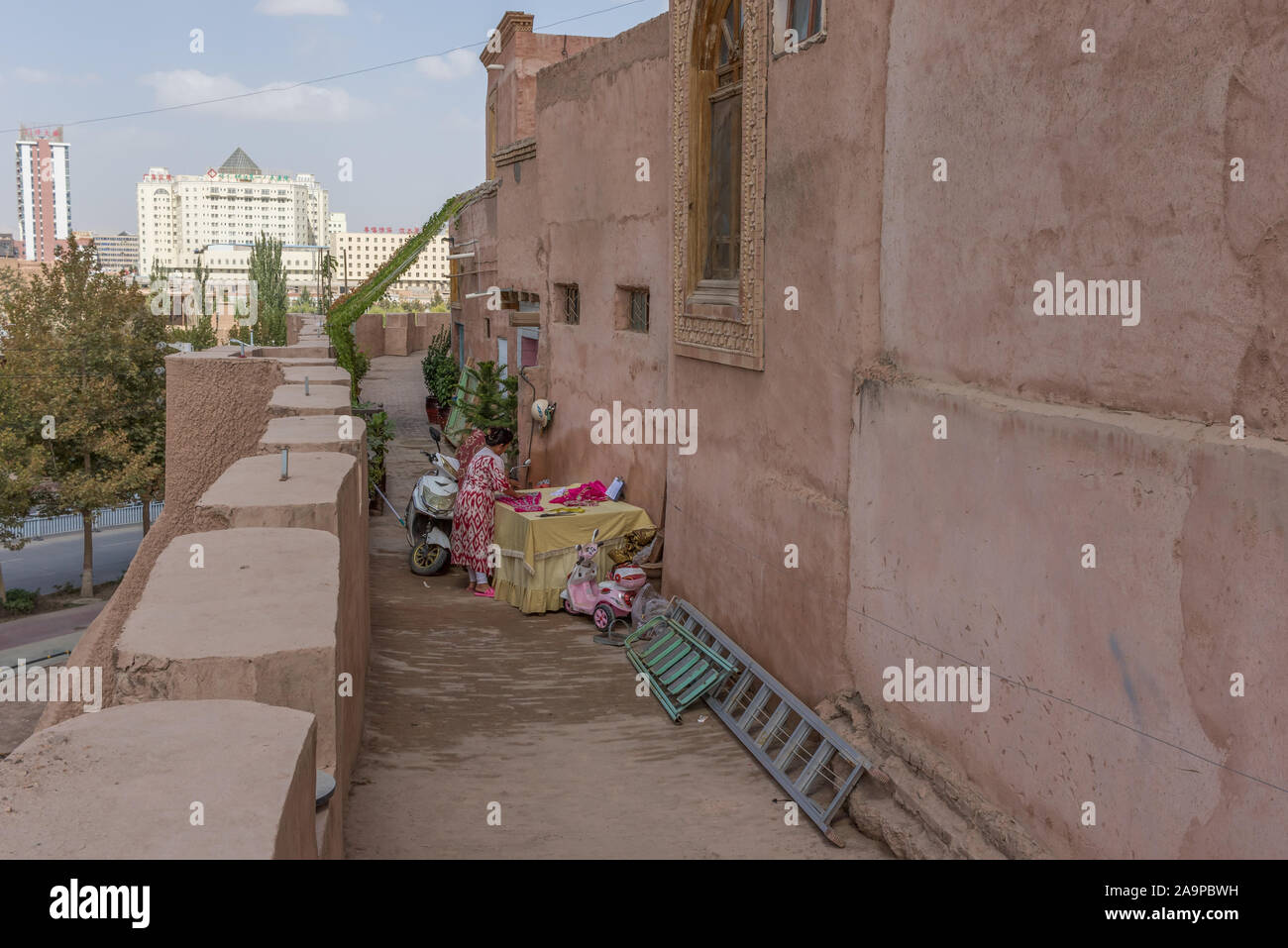 Main city of the Uyghur ethnicity, and an important stop along the Silk ...