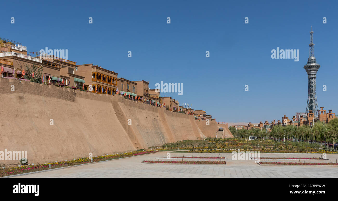Main city of the Uyghur ethnicity, and an important stop along the Silk ...