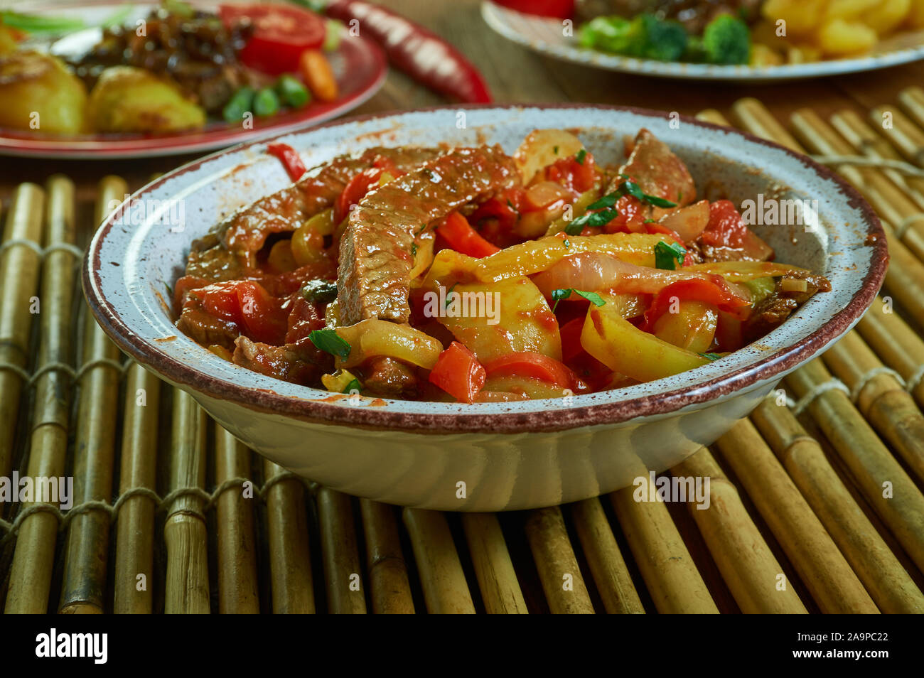 Pierna de res a la cazuela, Costa Rica beef leg casserole with ...