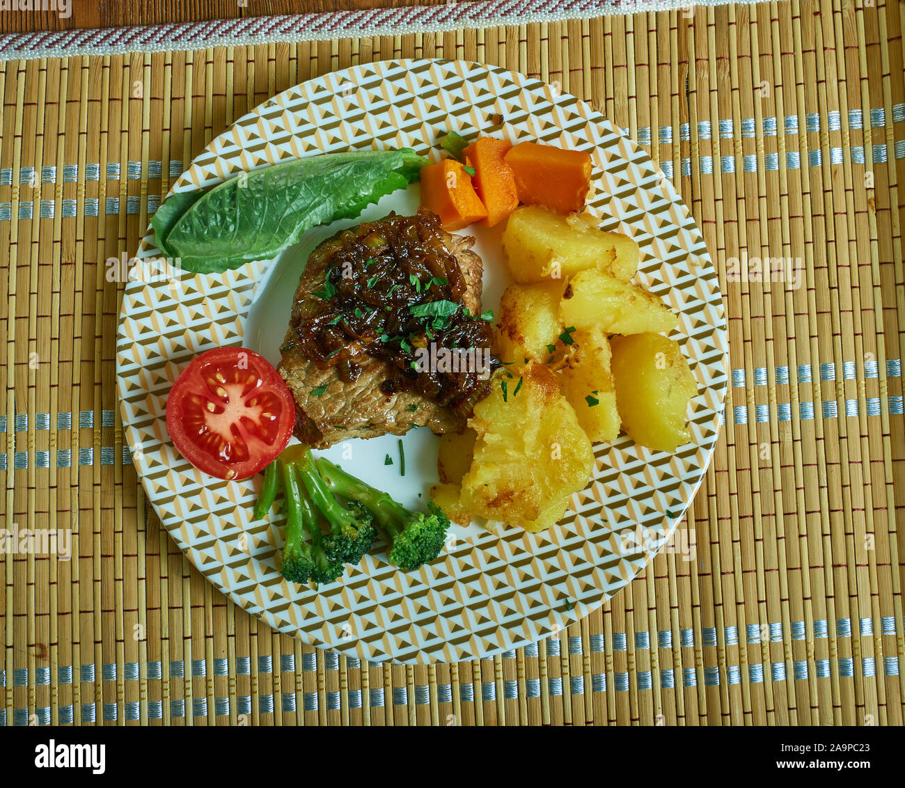 Pannbiff hi-res stock photography and images - Alamy
