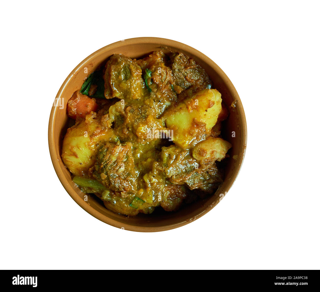 Asado de res y verduras, Mexican stew with fried beef and vegetables ...
