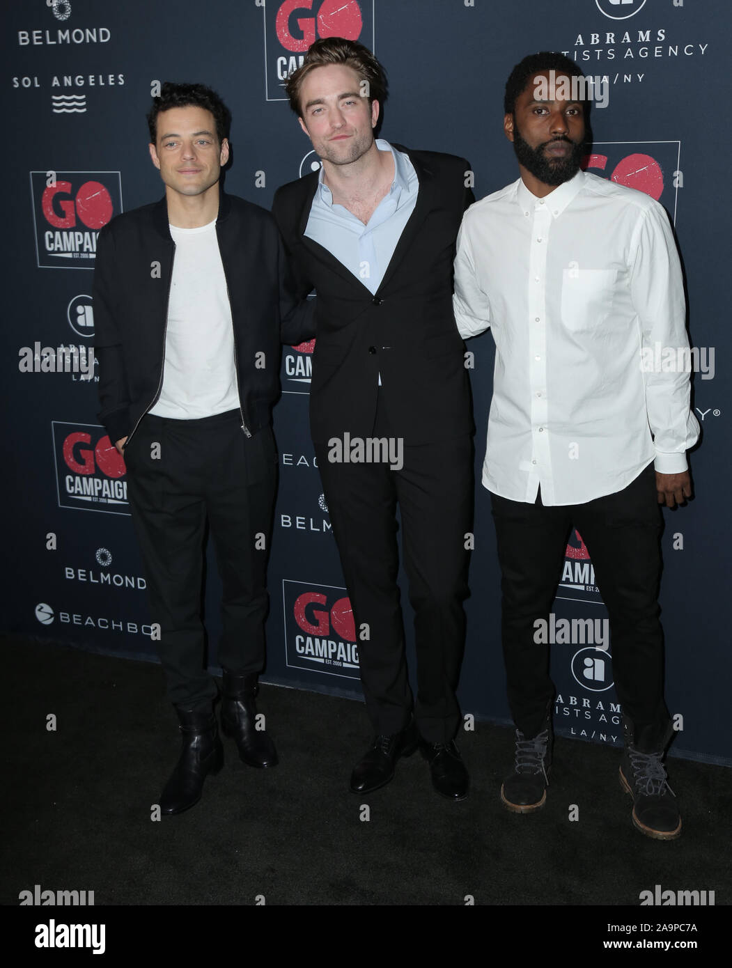 Los Angeles, California, USA. 17th Nov, 2019. Rami Malek, Robert ...