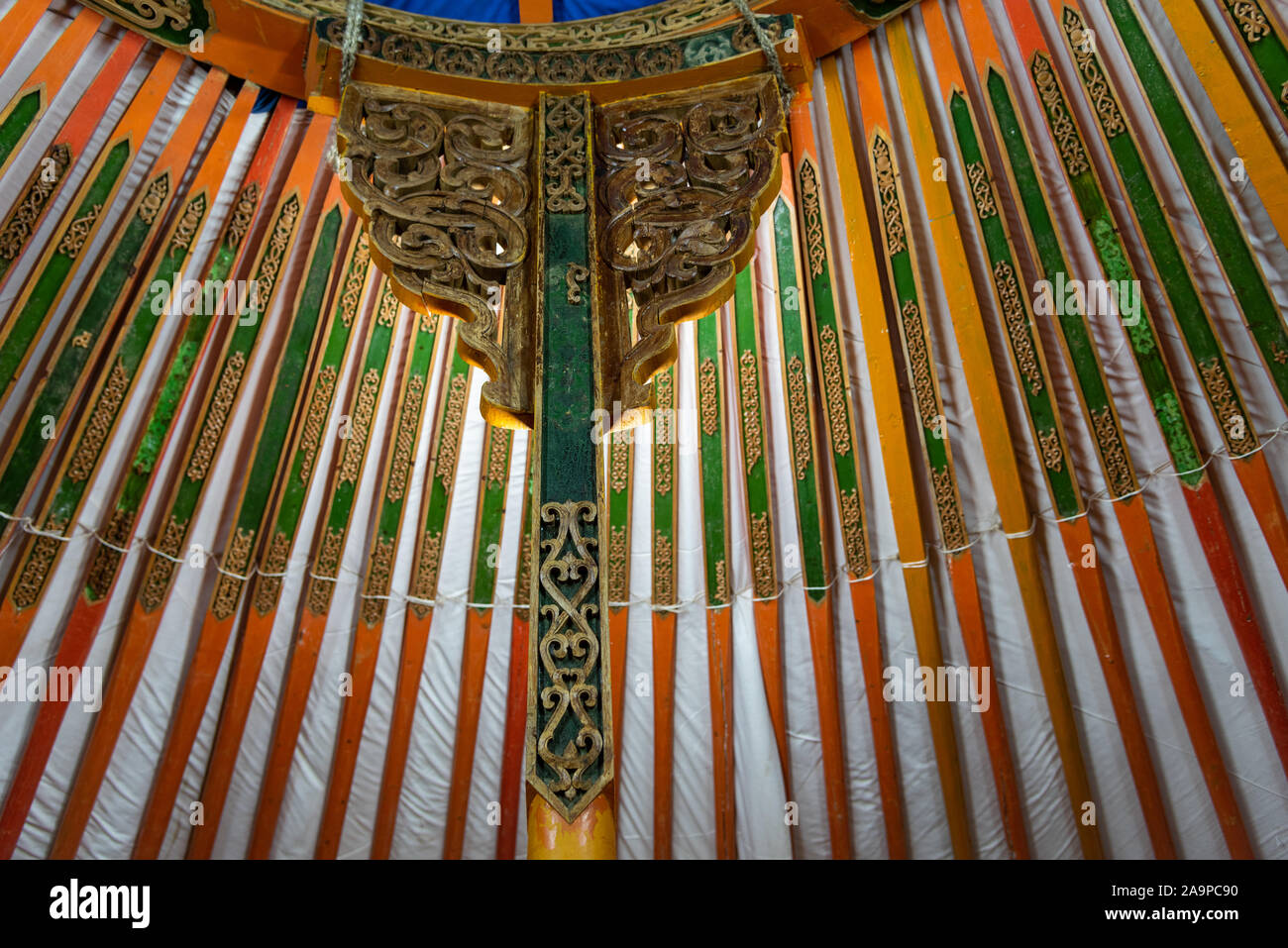 Mongolia yurt inside hi-res stock photography and images - Alamy