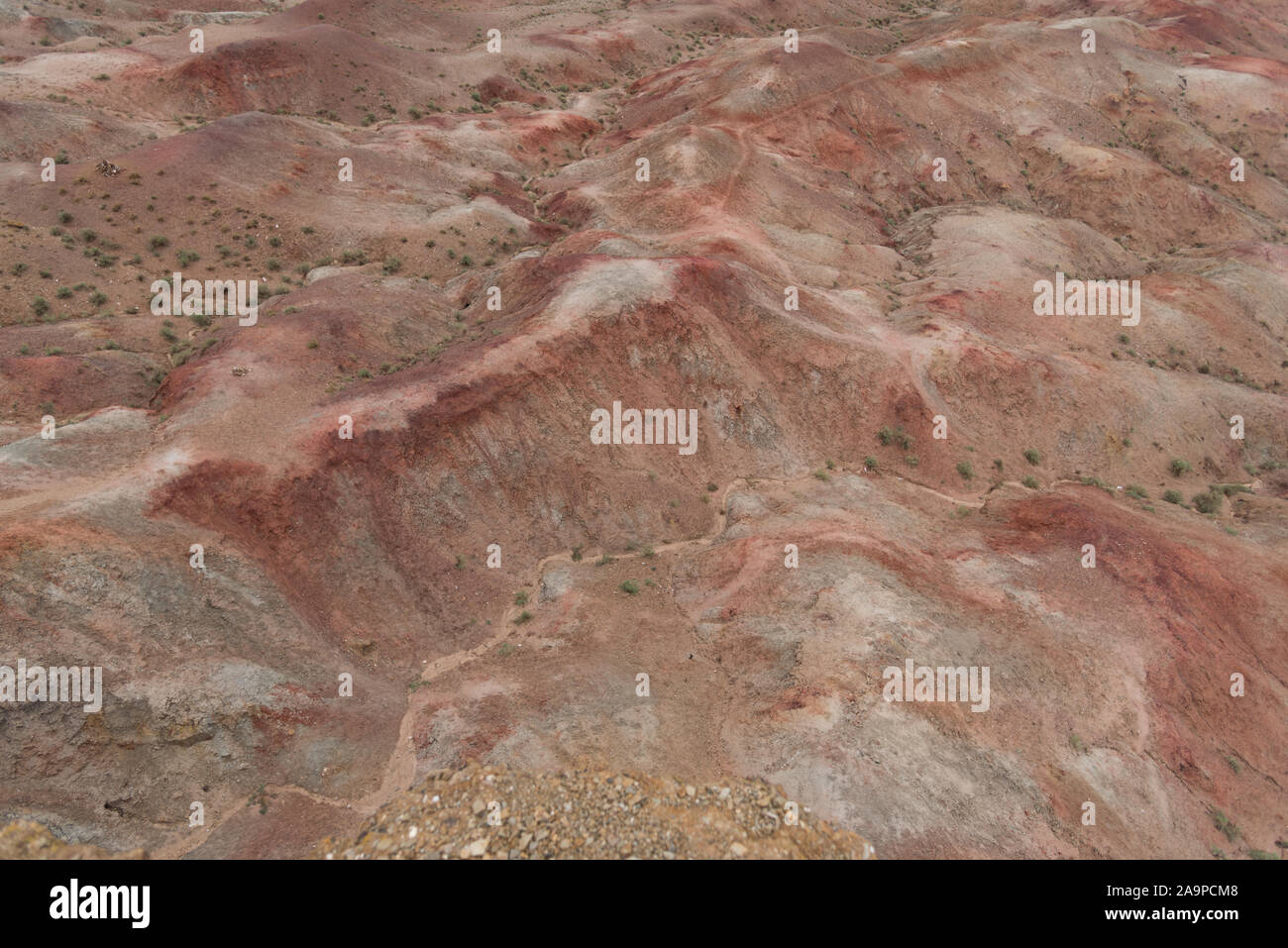 The white stupa (Tsagaan Suvraga) in Mongolia Stock Photo - Alamy
