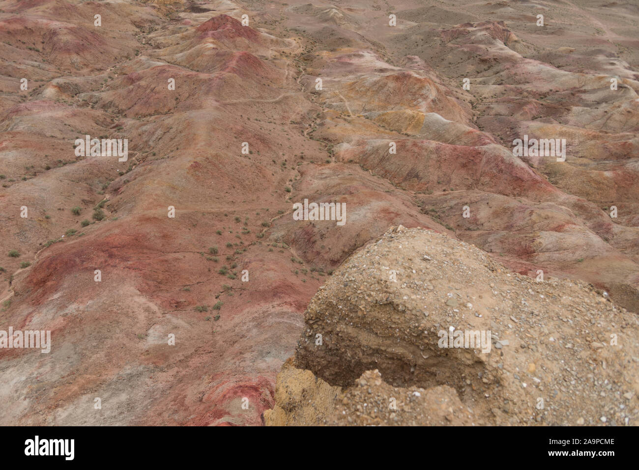 The white stupa (Tsagaan Suvraga) in Mongolia Stock Photo - Alamy