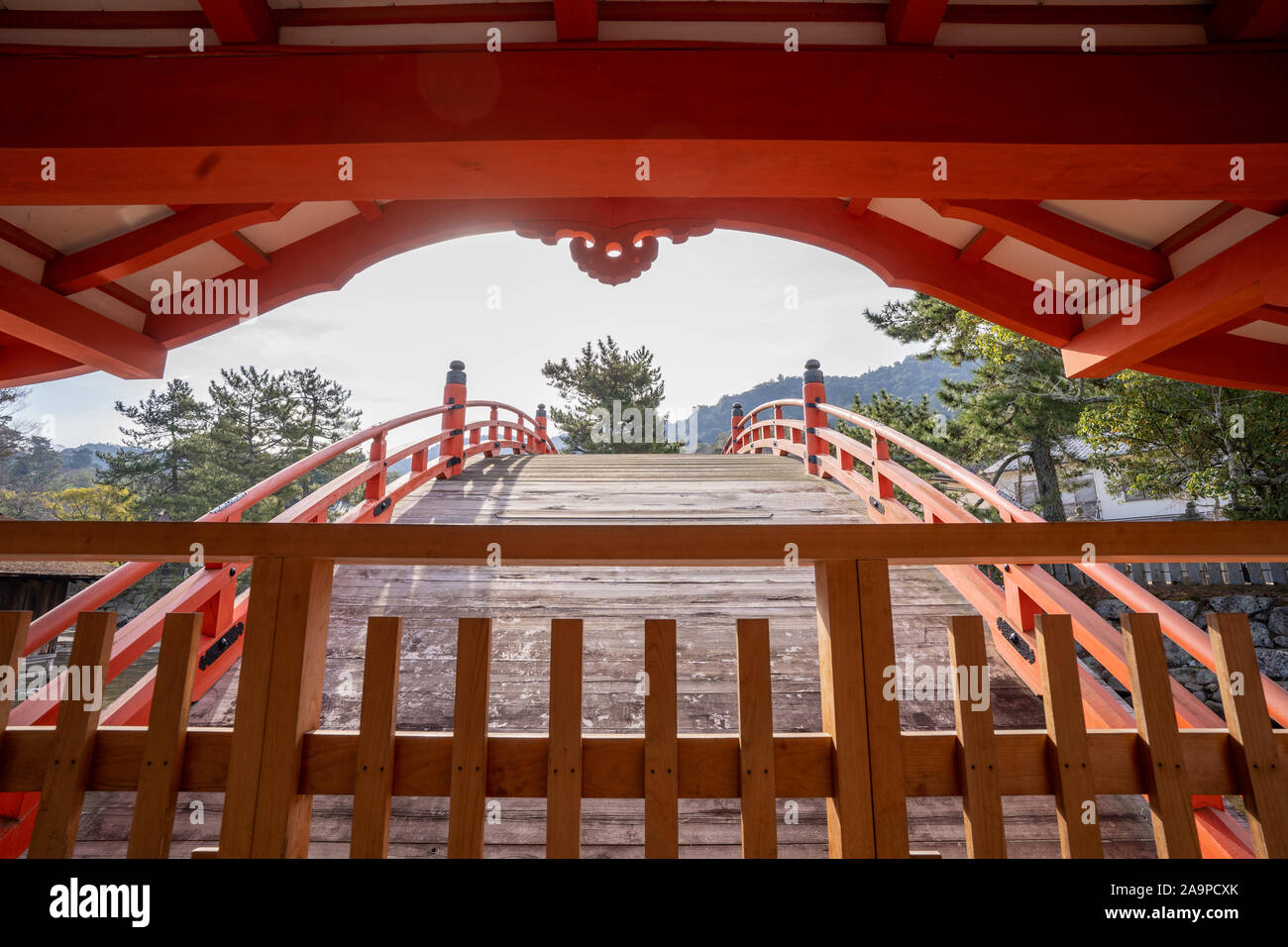 Itsukushima Shrine and its torii gate are unique for being built over ...