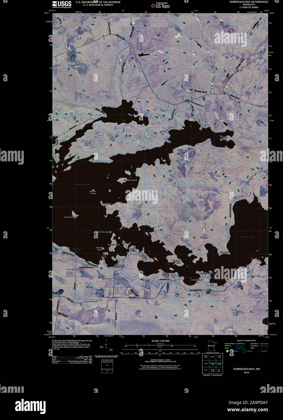 Norwegian map maps hi-res stock photography and images - Alamy