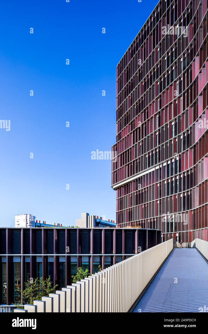 Maersk Tower (Mærsk Tårnet), designed by C.F. Møller Architects (2017 ...