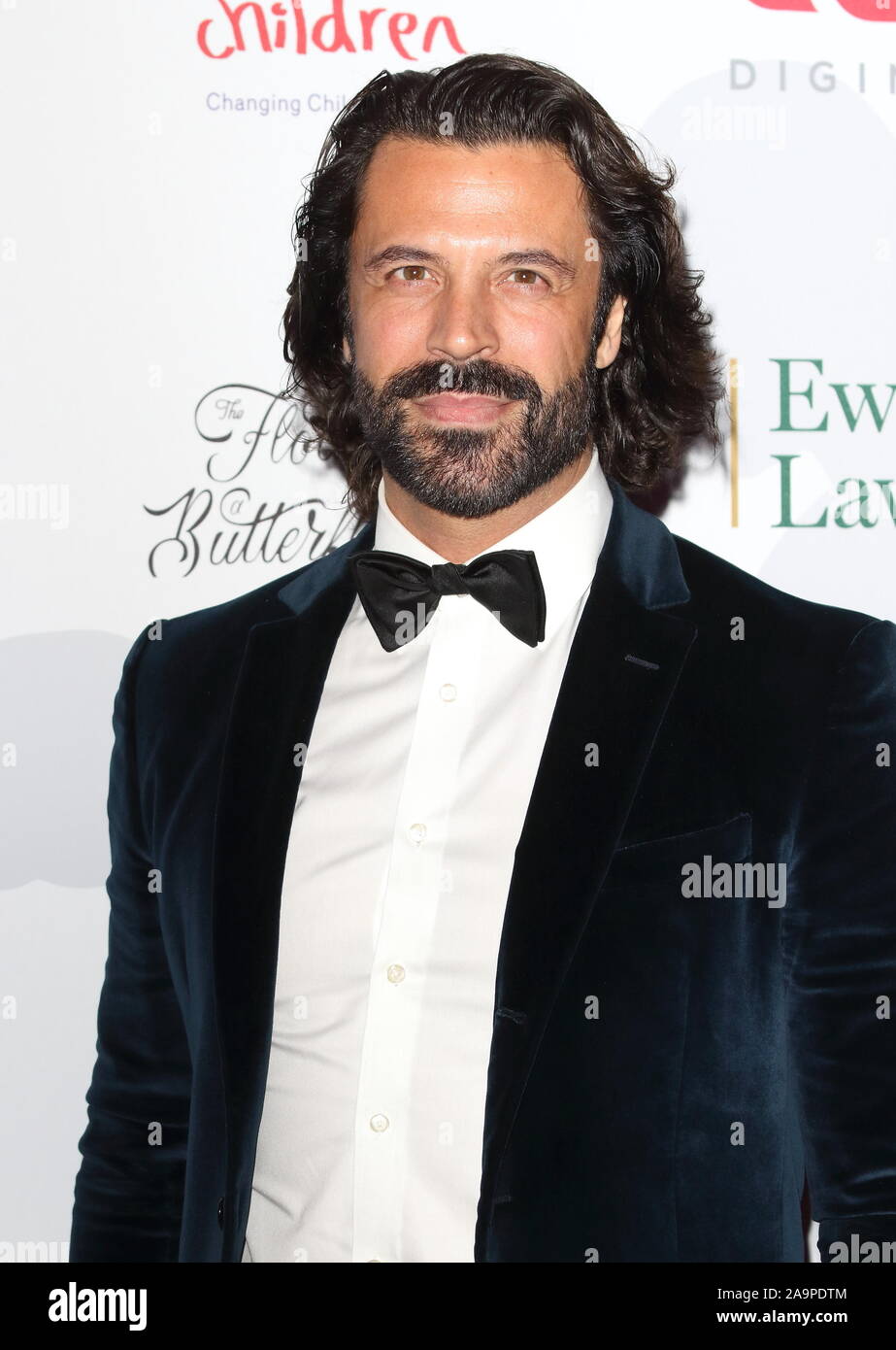 London, UK. 16th Nov, 2019. Christian Vit attends the Caudwell Children ...