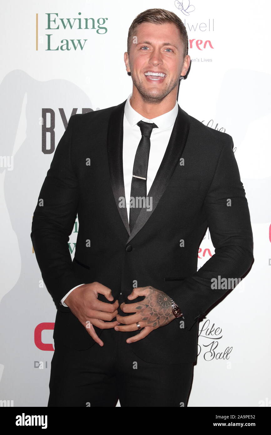 London, UK. 16th Nov, 2019. Dan Osbourne attends the Caudwell Children ...