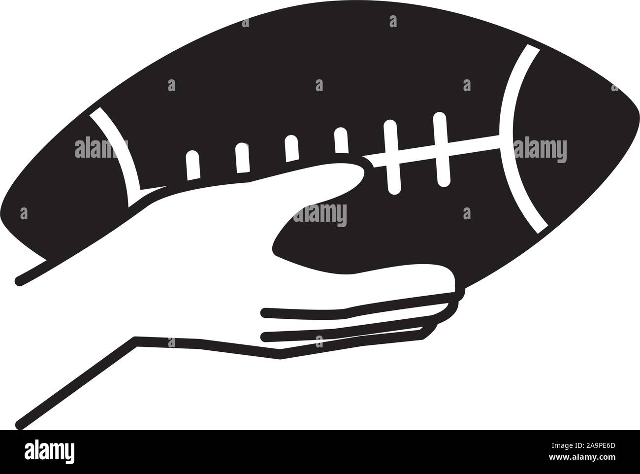 Football block Stock Vector Images - Alamy